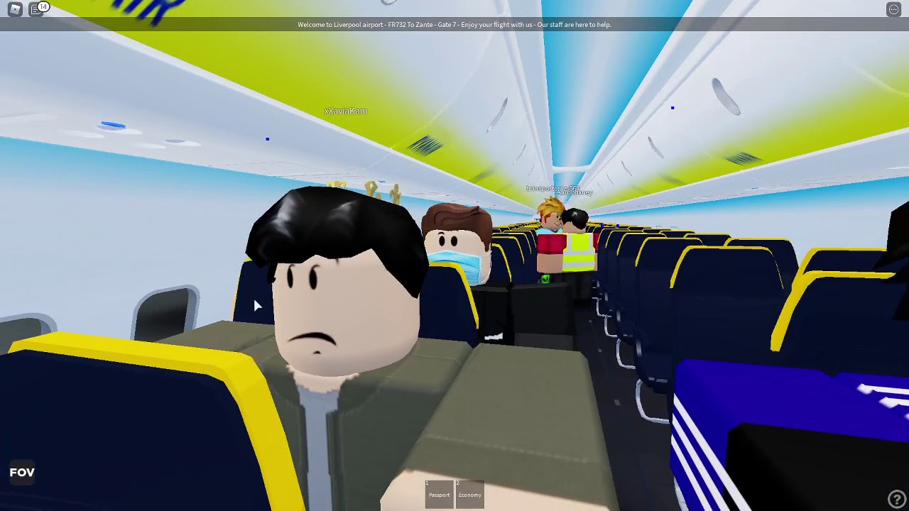 Reviewing RYANAIR ROBLOX! **GONE WRONG** - YouTube