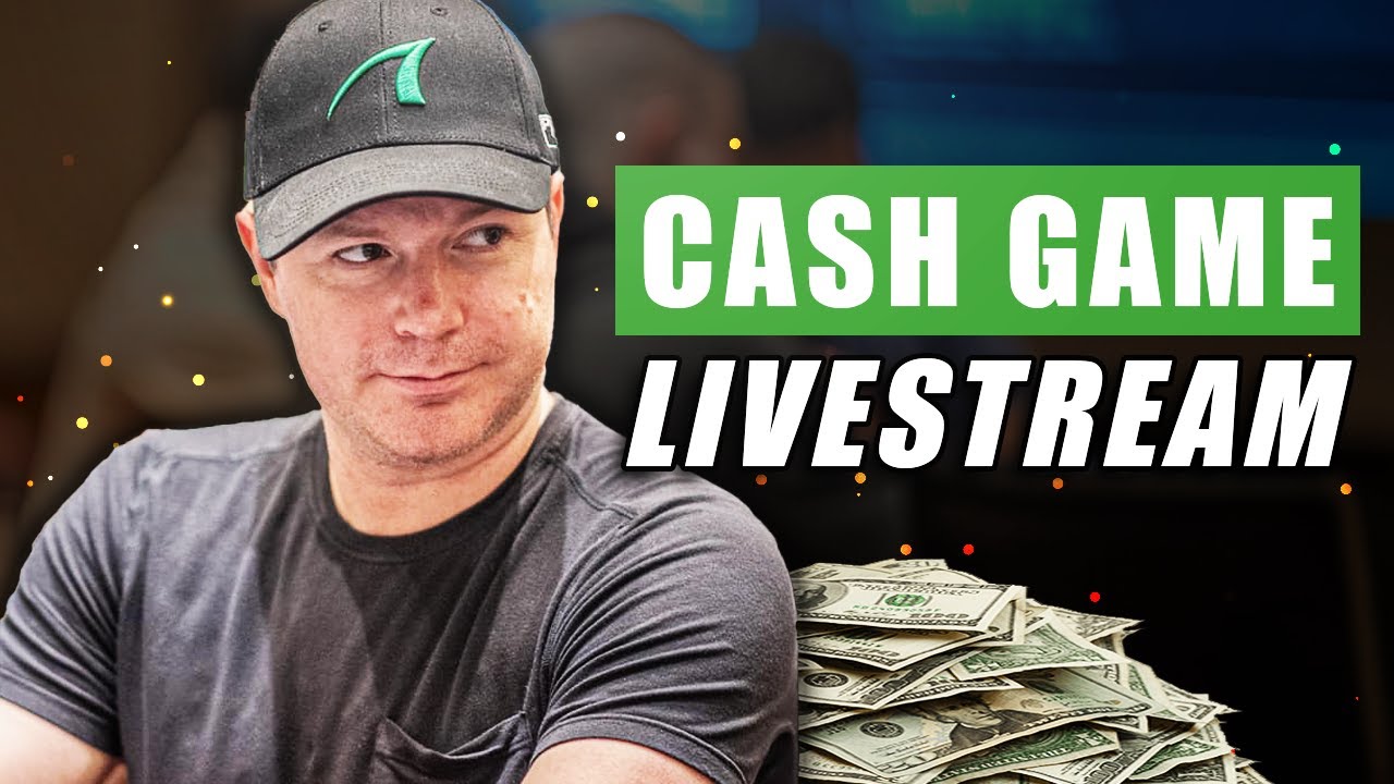 $25/$50 Cash Game [COINPOKER STREAMER GAME] - YouTube