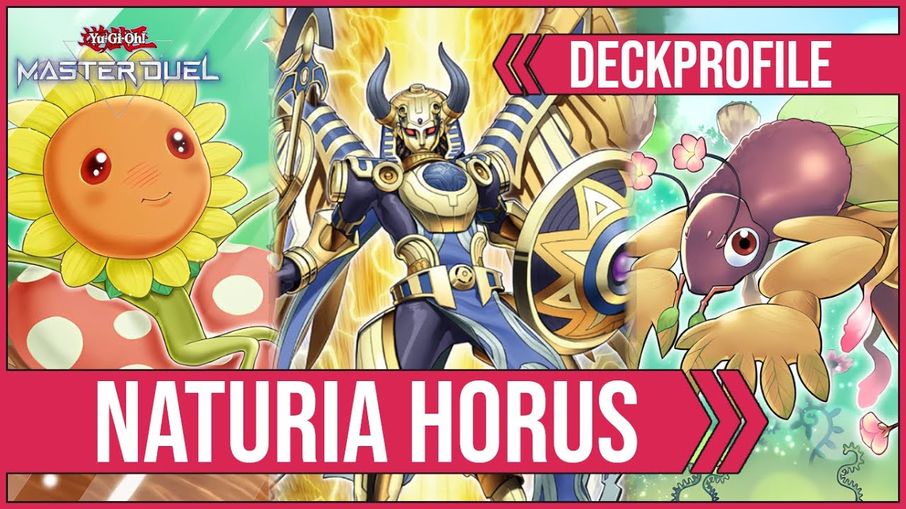 *NATURIA HORUS* - LOCK DO CALAMITY MAIS FÁCIL DO JOGO | Yu-Gi-Oh ...