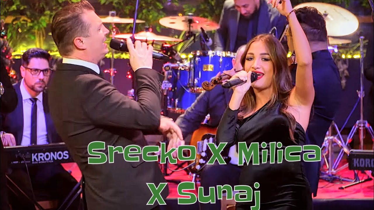 ® SRECKO KRECAR X MILICA JOKIC X SUNAJ - OPASNO ME RADI © (LIVE 2022) - YouTube