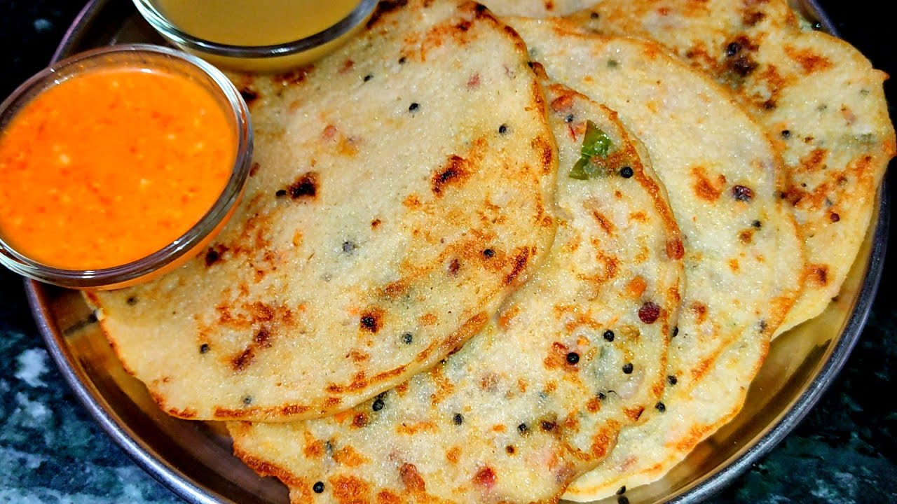 😋Easy tasty healthy breakfast recipe without any hardwork | Less oil ...