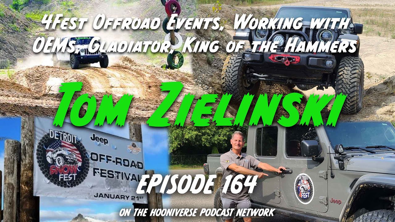 Tom Zielinski, 4Fest Offroad Events, Jeep Gladiator - 3 Off The Road ...