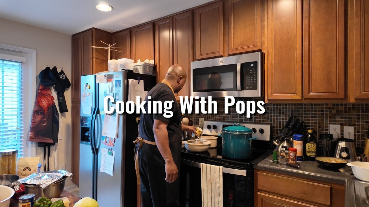 Cooking ASMR l Cooking With Pops - YouTube