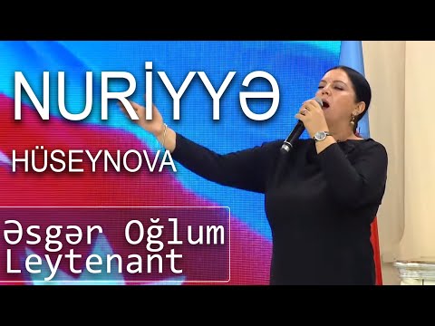 Nuriyyə Hüseynova - Əsgər Oğlum Leytenant (Şou ATV)