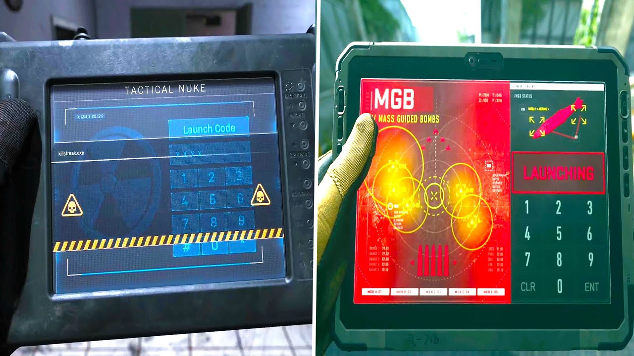 Tactical Nuke Vs MGB Nuke (2019 vs 2022) - Call of Duty: Modern Warfare ...