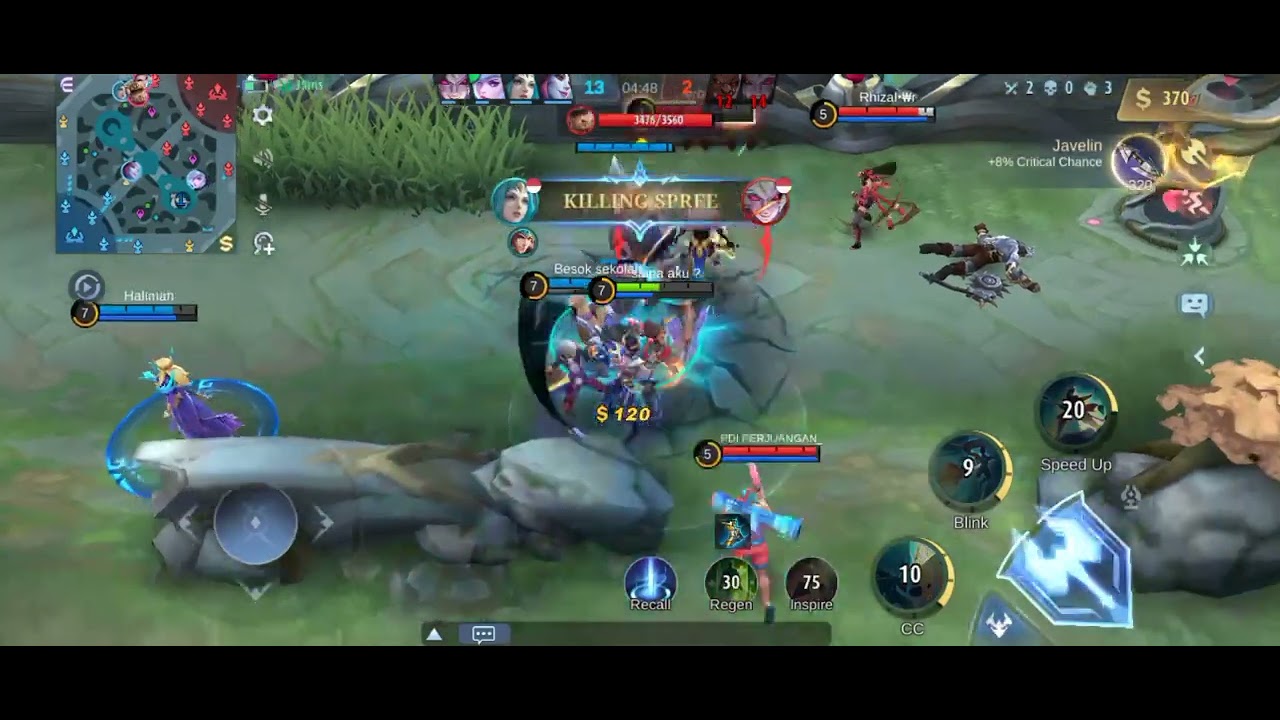 cara bermain zilong - YouTube