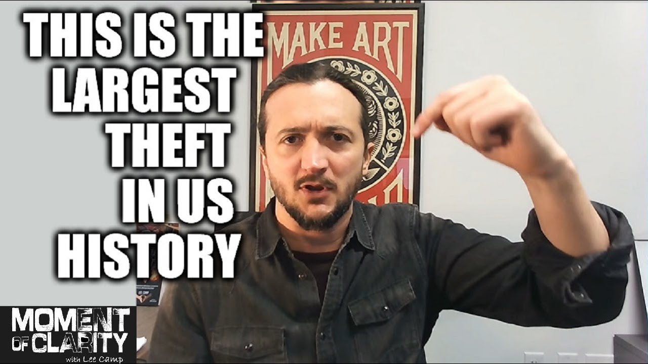 This Is The Largest Theft Ever In US History (Web Exclusive) - YouTube