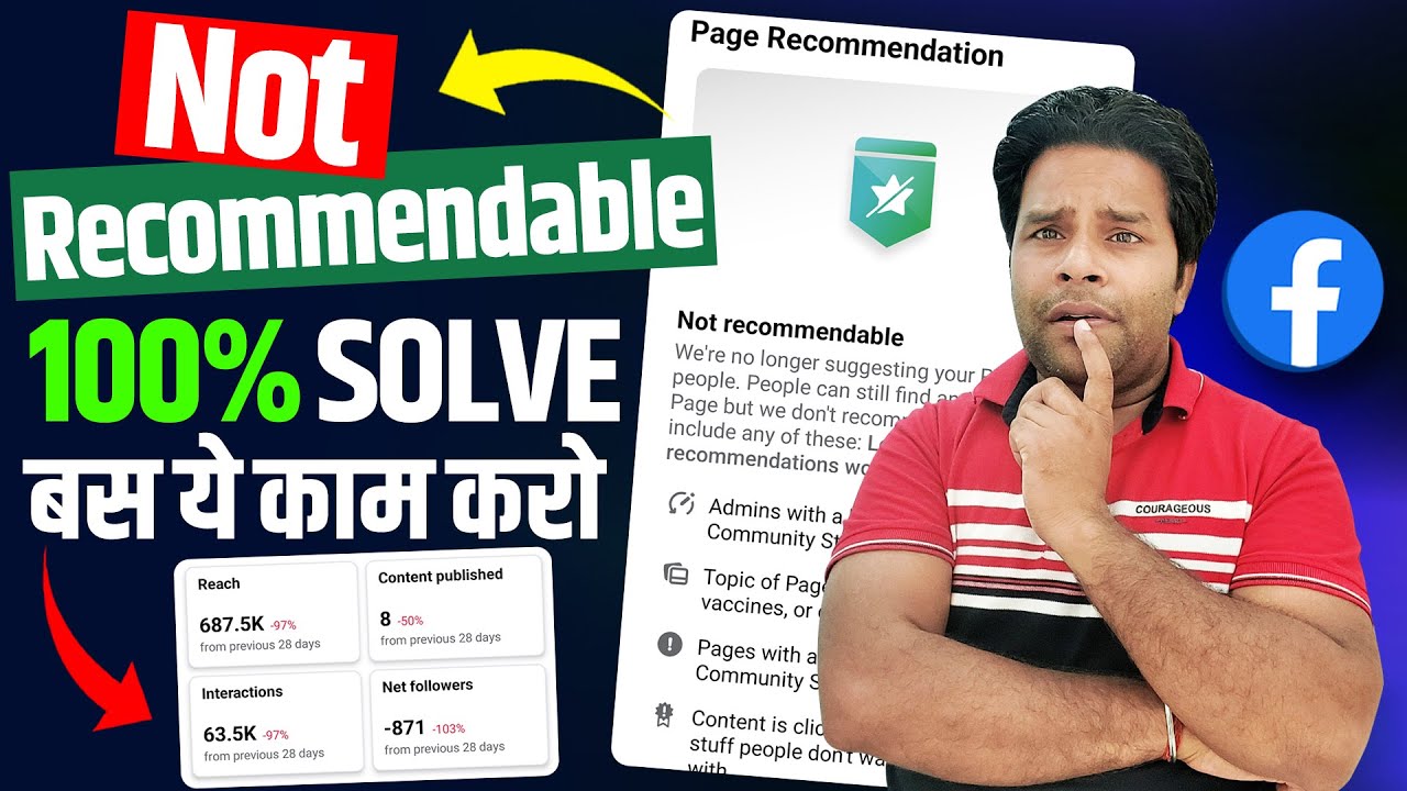 Facebook Not recommendable 100% Solve | Facebook Recommendations | FB ...