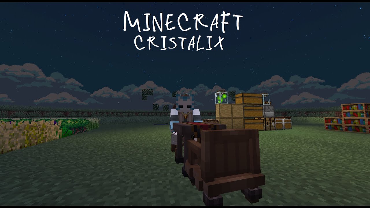 Склад-дом | Minecraft Cristalix - YouTube