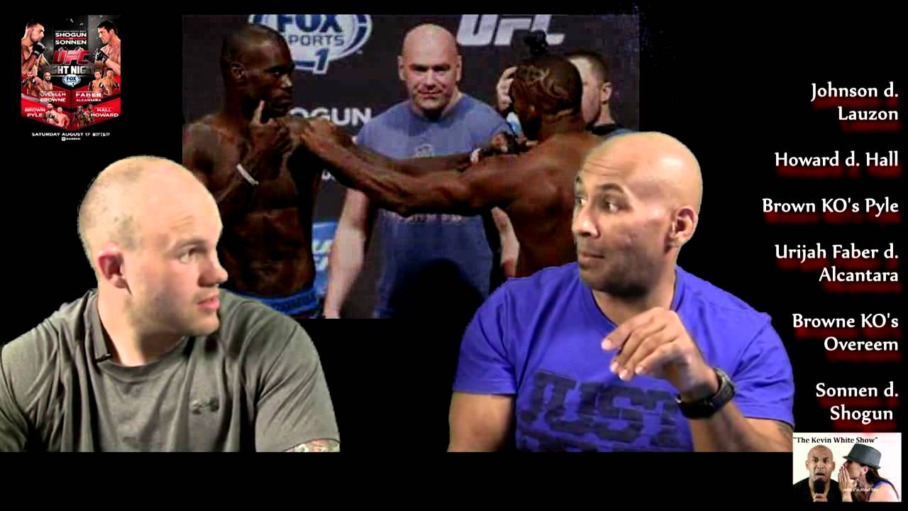 UFC Fight Night 26 Post Fight Event Highlights: John Howard defeats ...