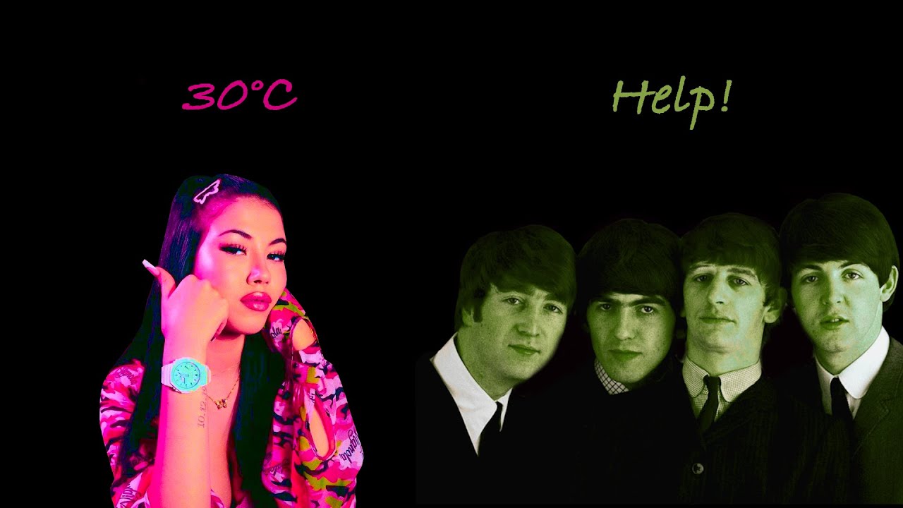 Anna - 30°C / The Beatles - Help! [Mash-up] - YouTube