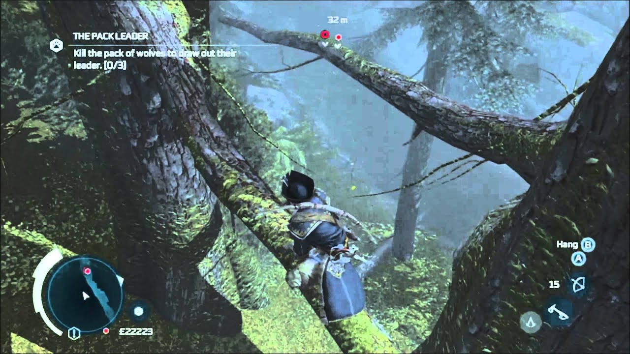 Hunting Society Mission 4 - The Pack Leader - Frontier - Assassin's ...