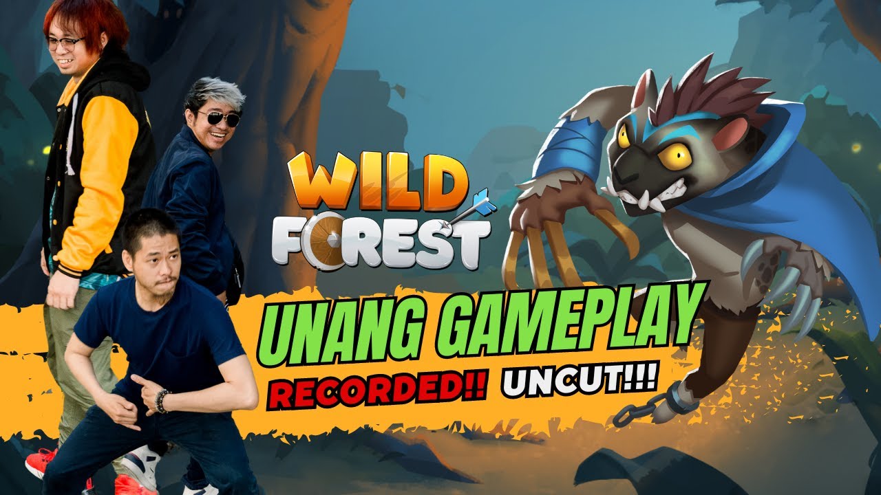 WILD FOREST - 1st Gameplay Ko (UNCUT) - YouTube