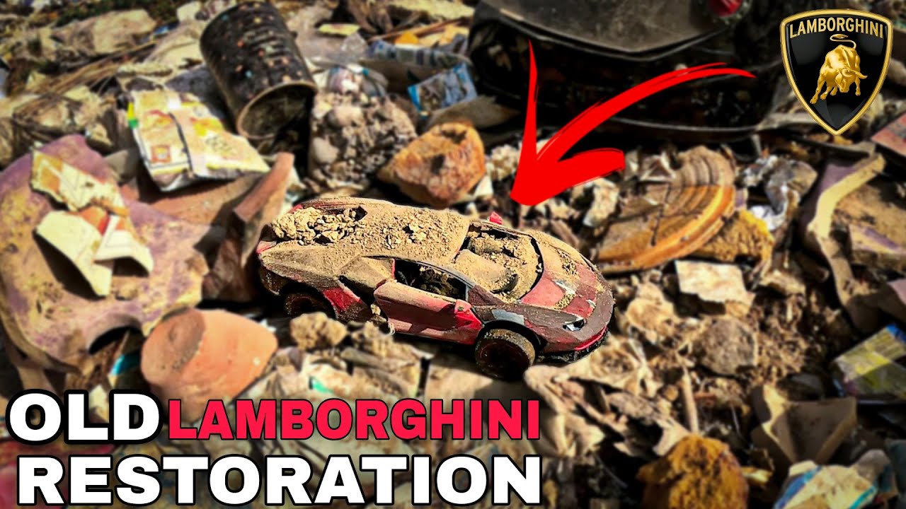 😱 Restoration Lamborghini Centenario Destroyed Car Found From Rubbish ...