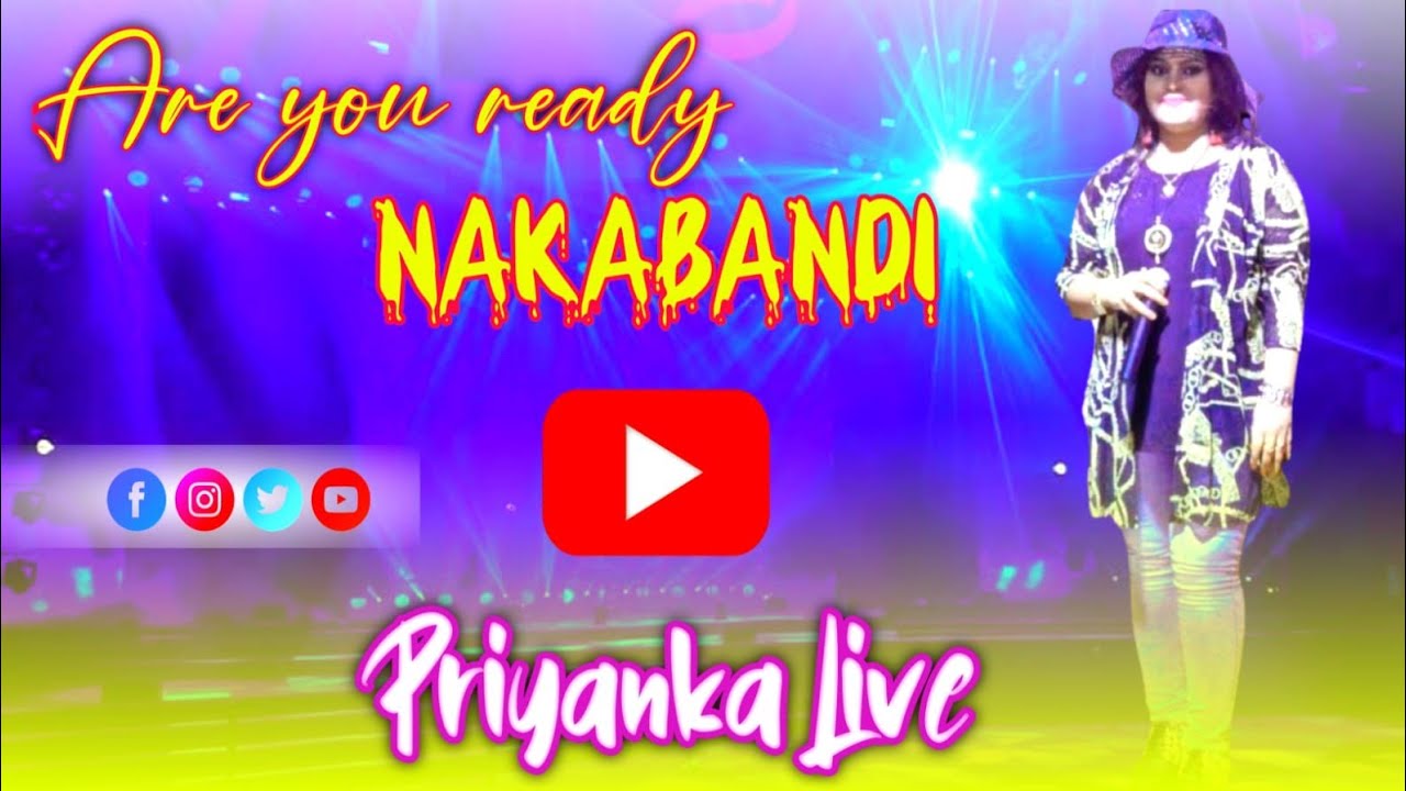 Nakabandi- Are you Ready || Bappi Lahiri || Usha Uthup || Live ...
