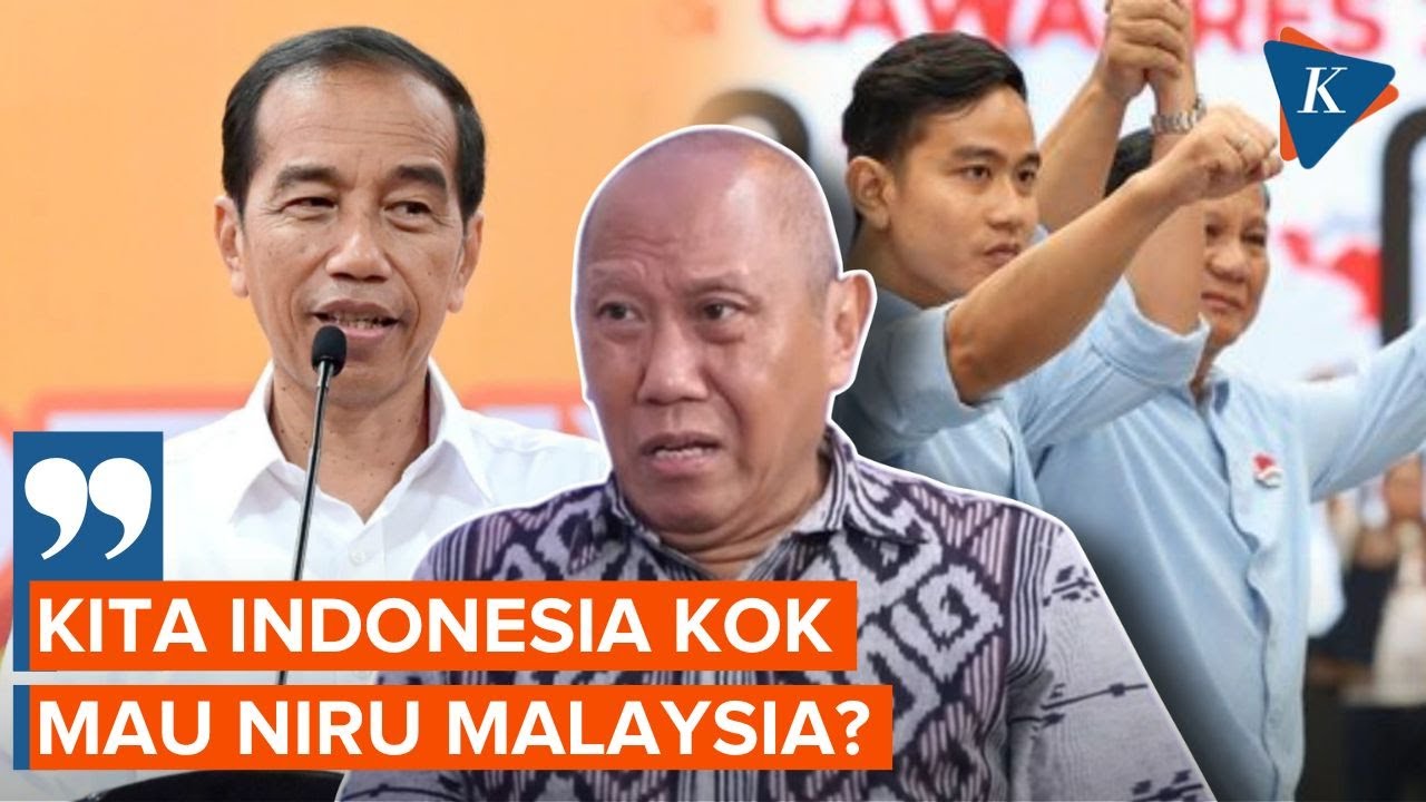 Muncul Wacana Koalisi Besar, Pengamat: Kita Kok Mau Niru Malaysia? - YouTube