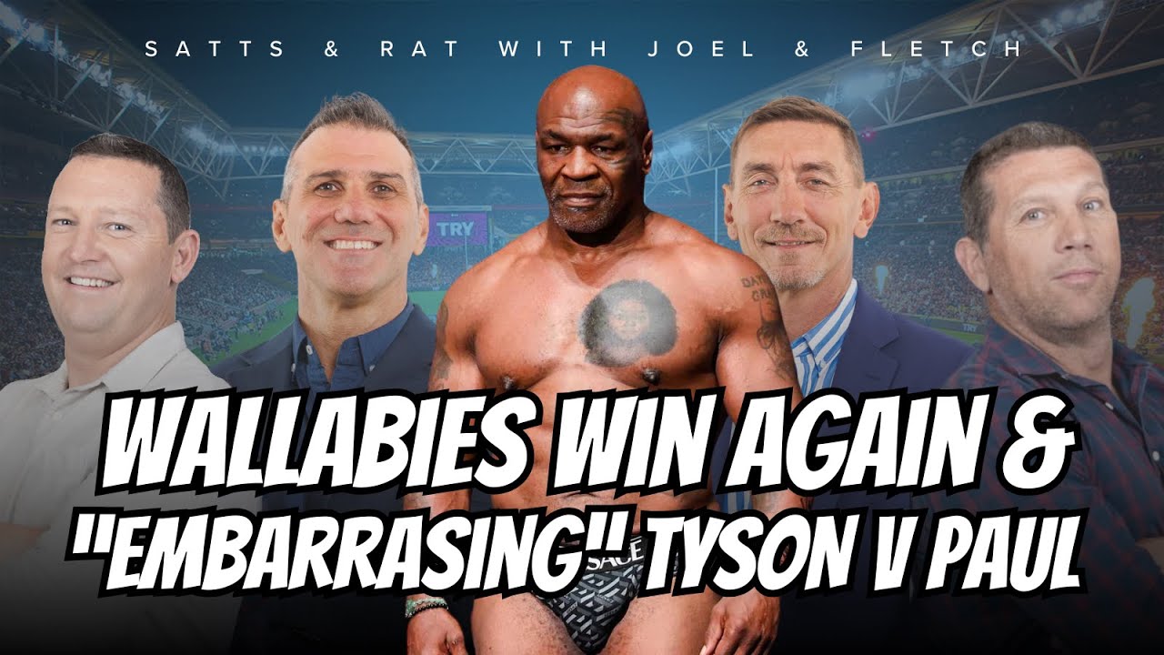 Sportsday hosts Scott Sattler & Mat Rogers on the Wallabies win over ...