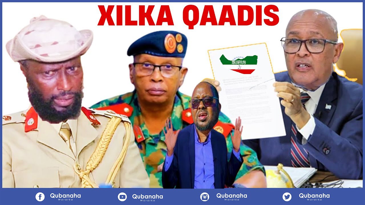 DEG DEG: MW Cirro oo amar culus ku dhawaaqay, Taliye Mahad Cambaashe oo ...