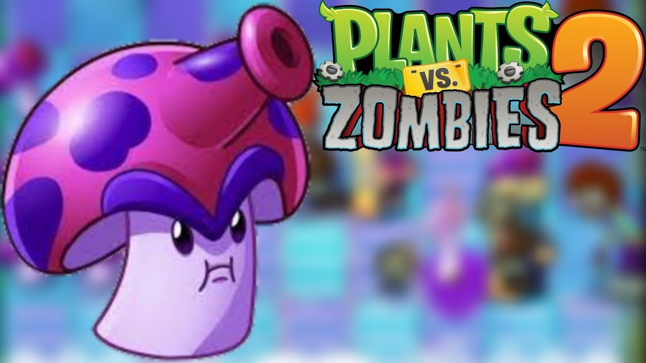 ¡MI NUEVA PLANTA! ¡SETA ESPORADA! / PLANTS VS ZOMBIES 2 / STREAMER GG ...