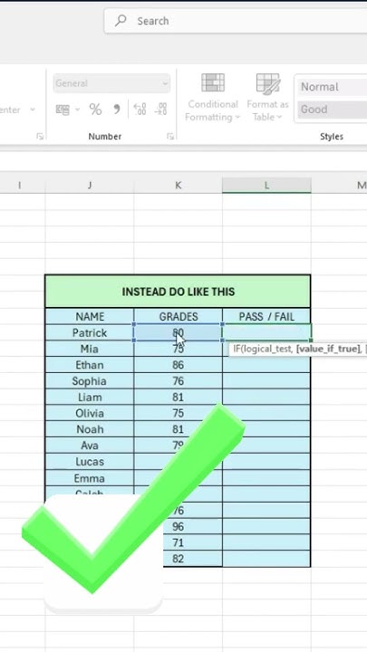 Excel Dont Do This Instead Do Like This Excel Exceltutorial Exceltips Youtube
