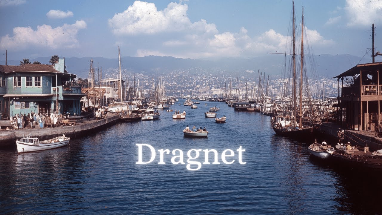 Dragnet The Big Poison - YouTube