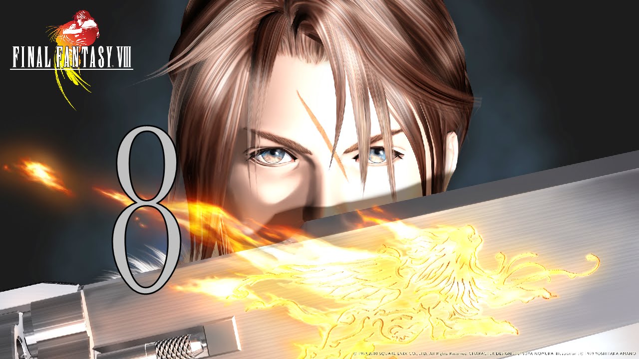 Let's Play | Final Fantasy 8 | Part 8 | T-REXAUR ! - YouTube