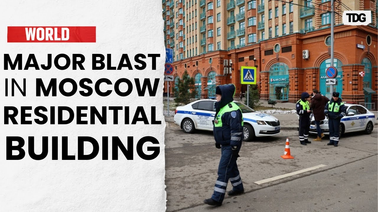 Moscow Blast Leaves One Dead, Four Injured in Residential Building ...