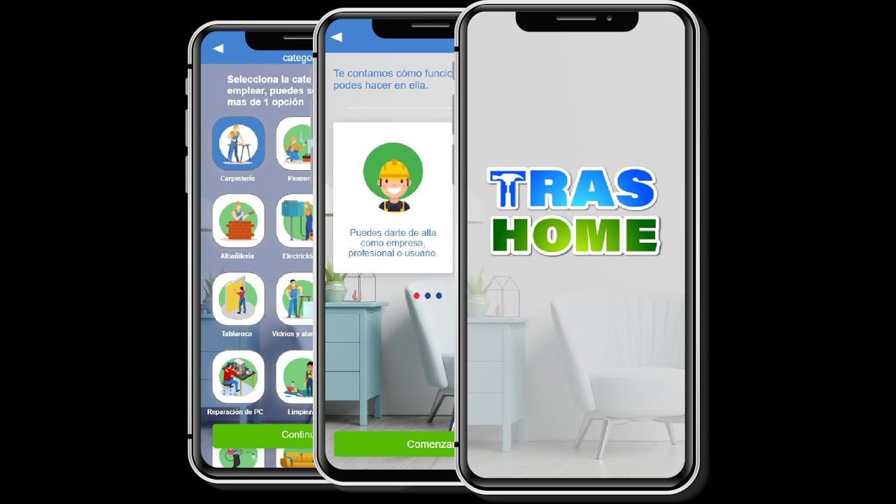 Tras Home - YouTube