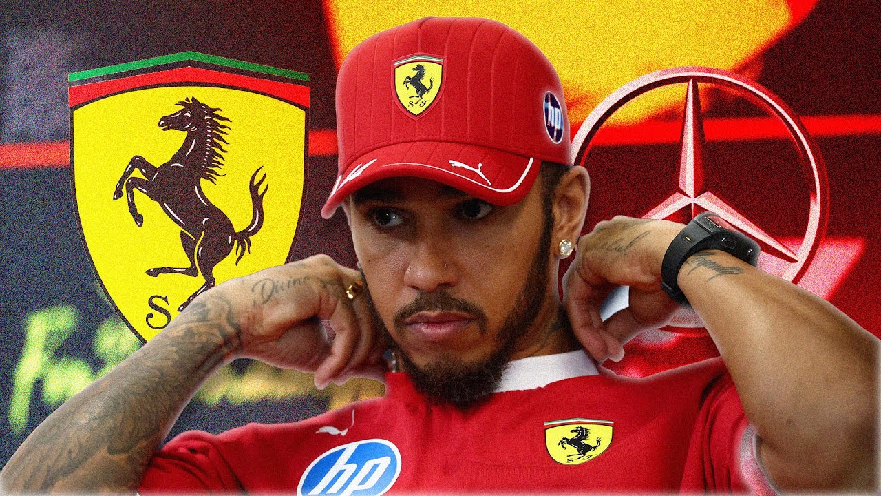 Lewis Hamilton to Ferrari: The Risk That Could DESTROY or DEFINE His ...