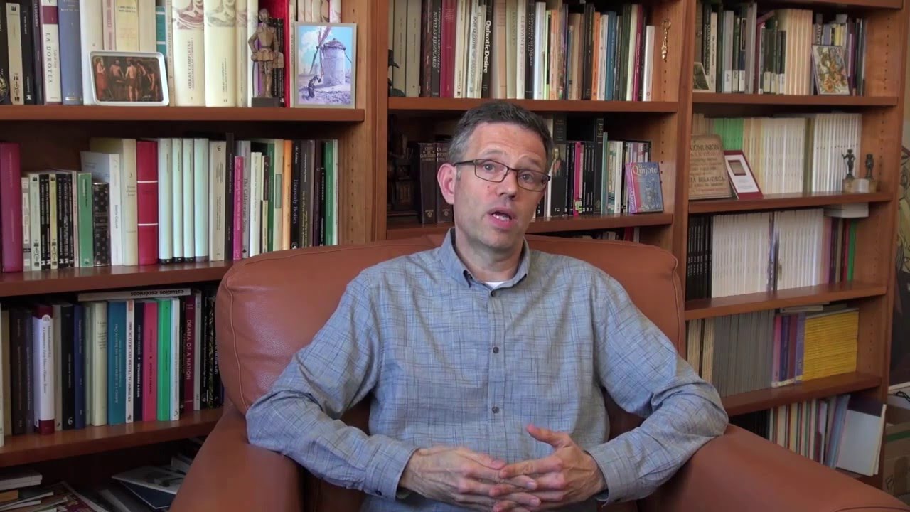"Cervantes and Don Quixote" with Cory Reed - YouTube