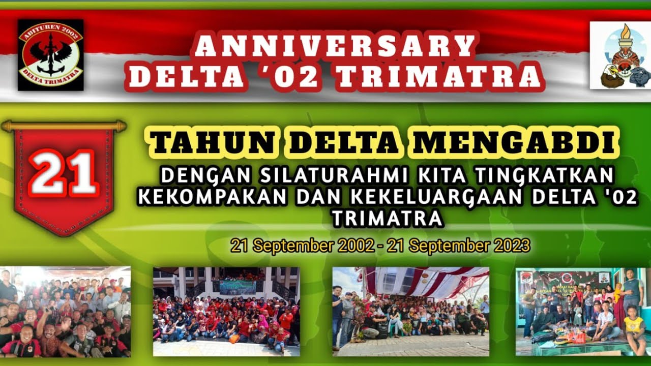 Annyversary Delta 02 Trimatra - YouTube