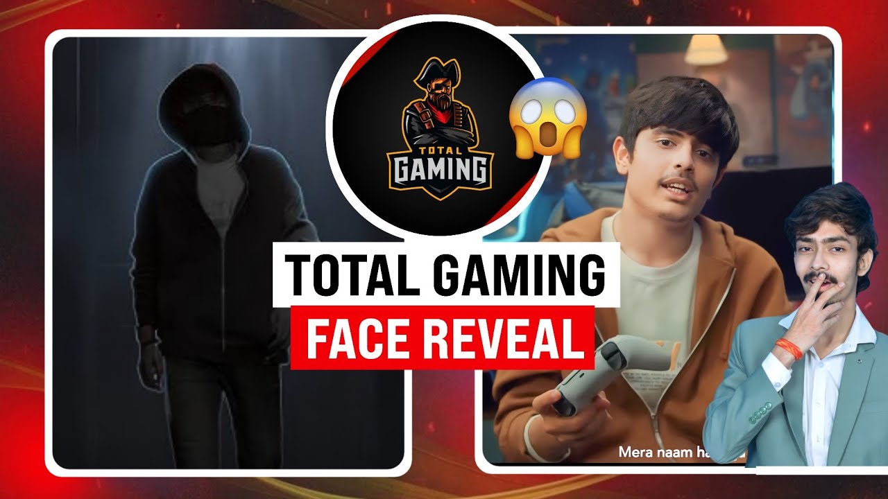 Ajju Bhai Face Revealed 🔥| Total Gaming Face Revealed 😱 @TotalGaming093 ...