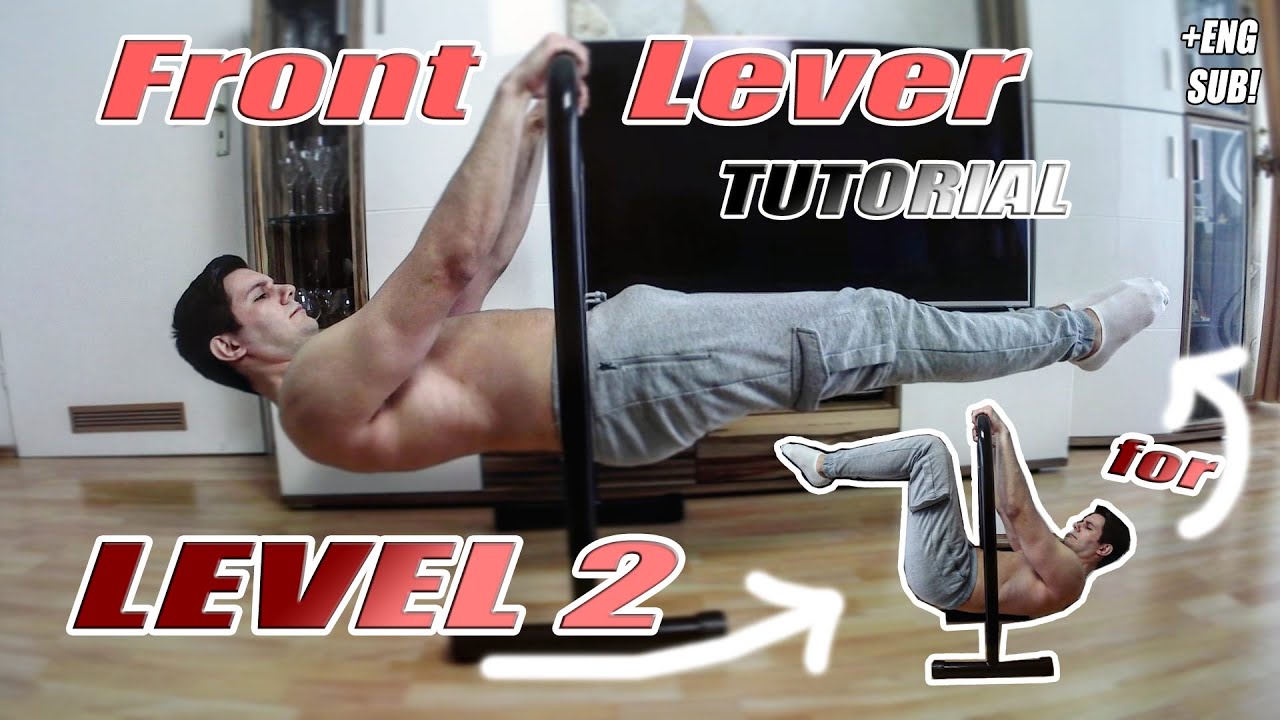 Front Lever lernen - Advanced Tuck Front Lever Tutorial | Calisthenics ...