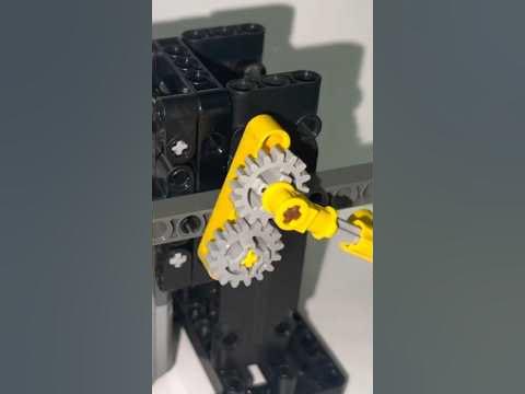 Basic Mechanisms With LEGO Technic #shorts #legotechnic #mechanism ...