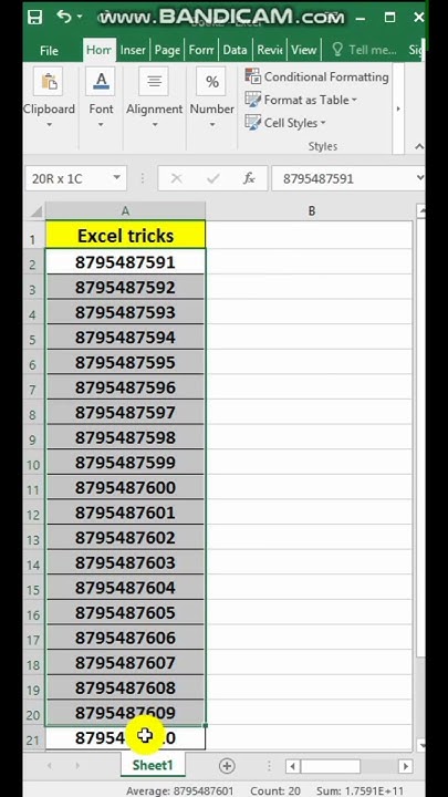 Excel Tip and Tricks White Hakeemi Tech. - YouTube