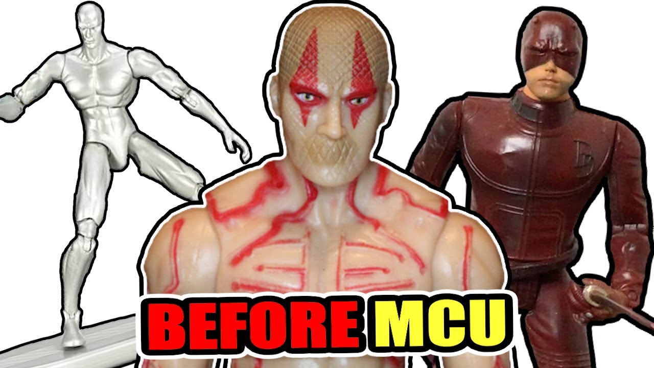 The WEIRD World of Pre-MCU Marvel Movie Toys - YouTube