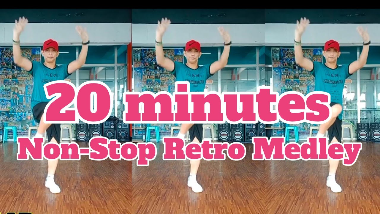 20 Minutes | Non-stop Retro Medley | Dance Workout | Retro Fitness | 60 ...