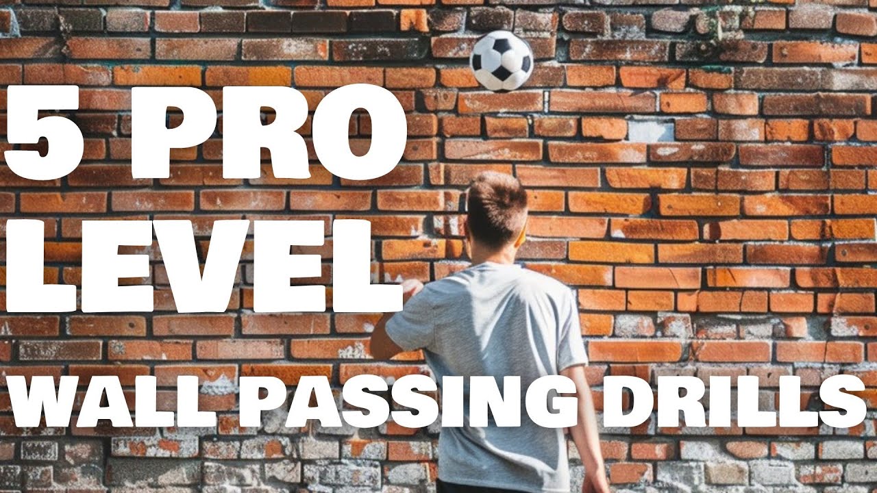 5 Individual Wall Passing Drills - YouTube