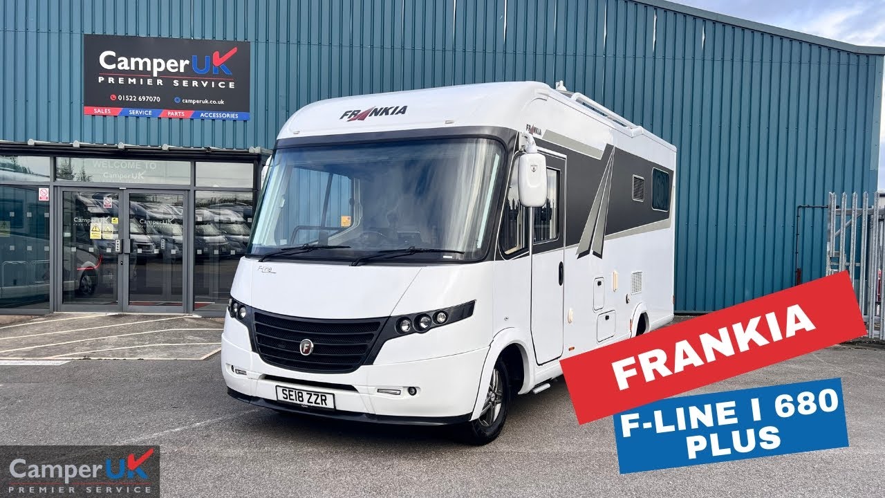 2018 Frankia F-LINE I 680 PLUS - For Sale at Camper UK - YouTube