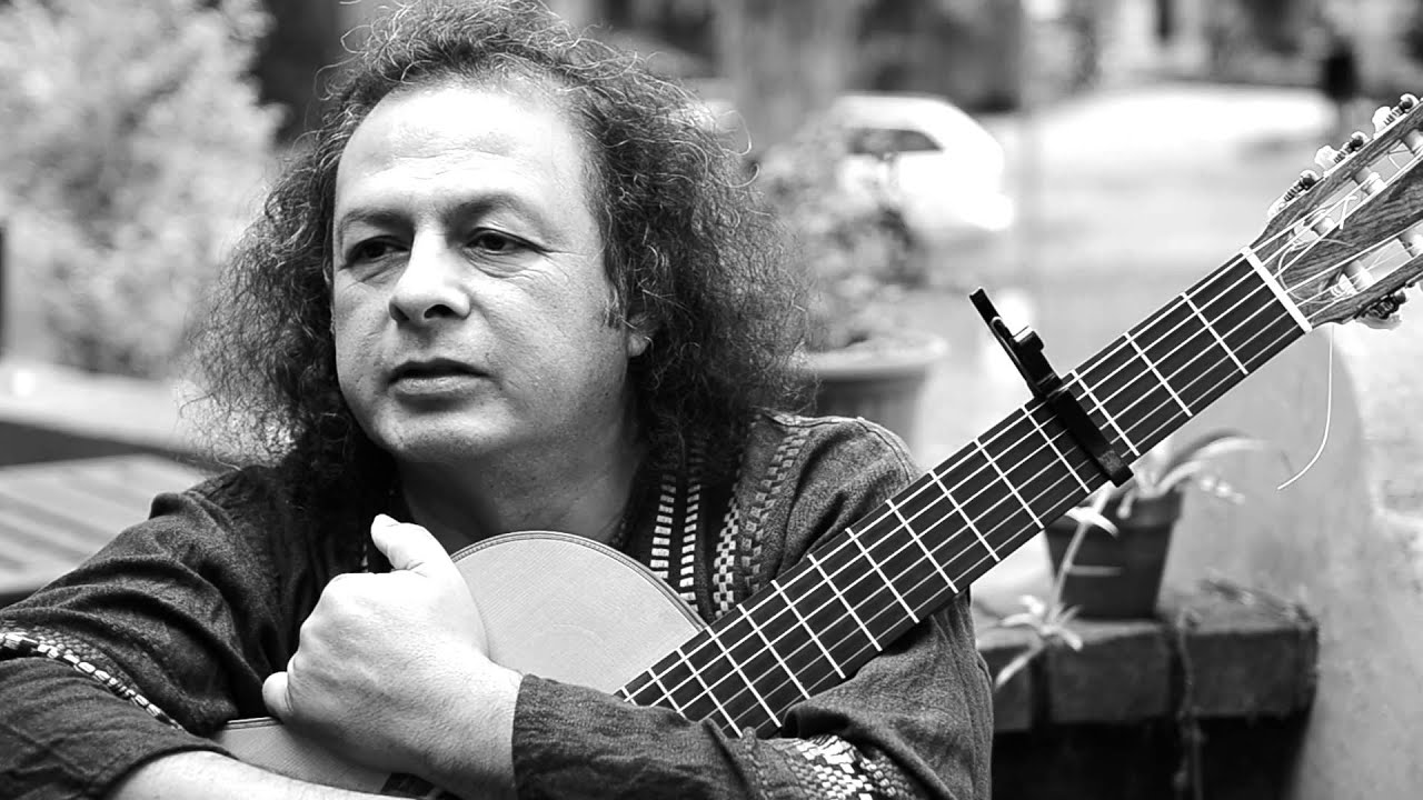 Gerardo Calderón, Musician. - YouTube