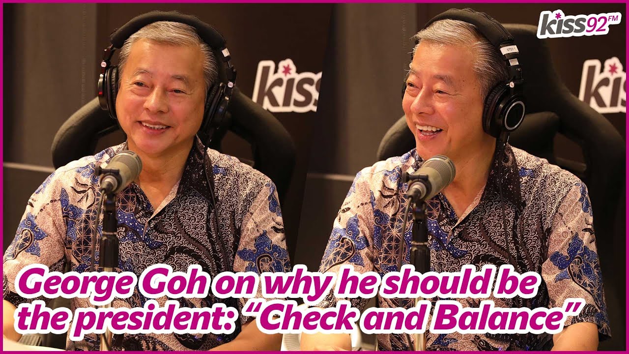 George Goh: His plans to run for presidency, his family and his ...