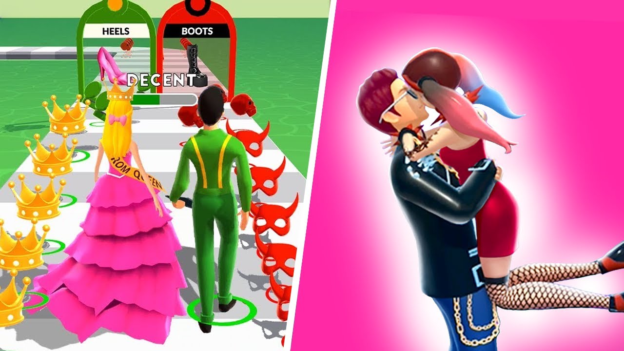 Prom Run - GAMEPLAY WALKTHROUGH! All Levels Gameplay IOS, Android game ...