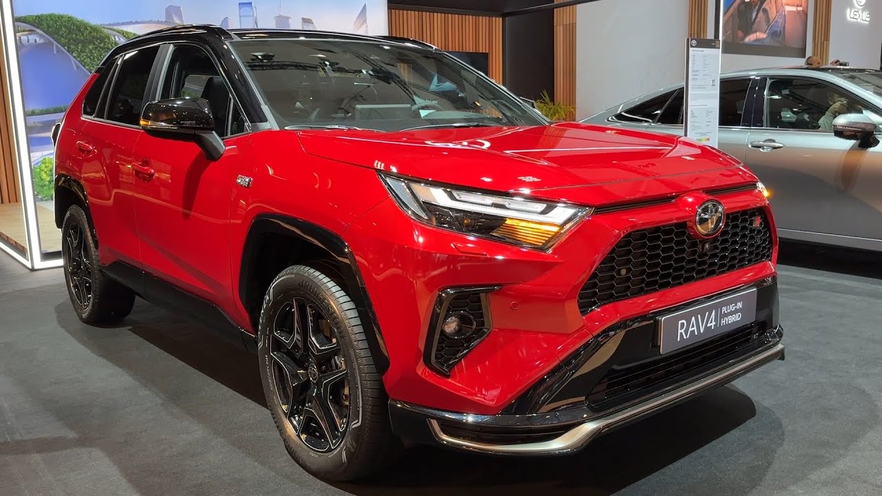 NEW TOYOTA RAV4 GR Sport 2023 - FIRST LOOK & visual REVIEW (European ...