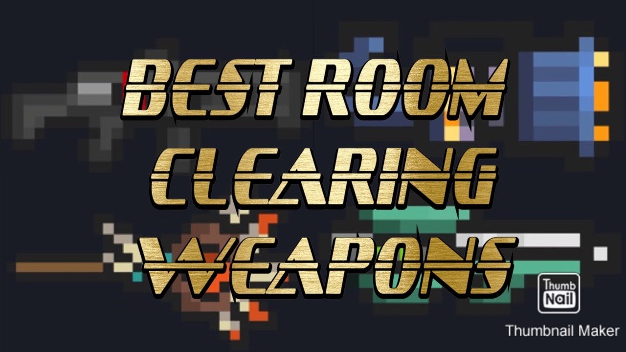 *BEST ROOM CLEARING WEAPONS* Soul knight! - YouTube