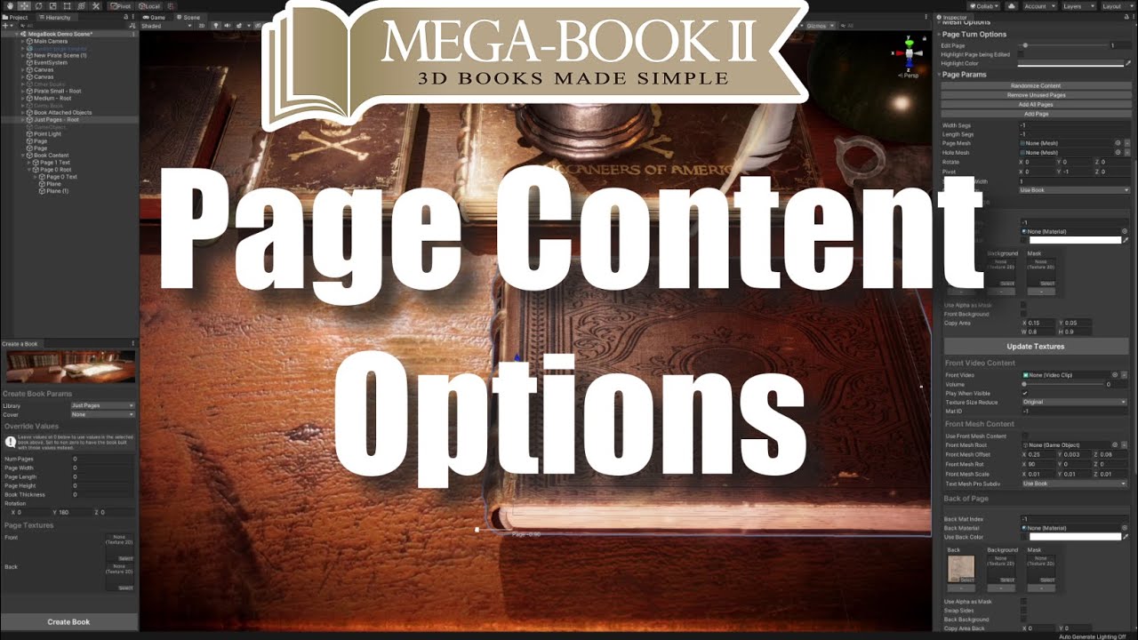 MegaBook 2 - Page Content - YouTube