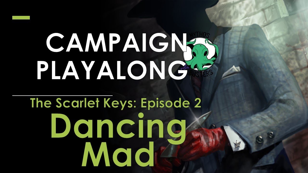 Dancing Mad (MythosBusters Campaign Playalong) - YouTube