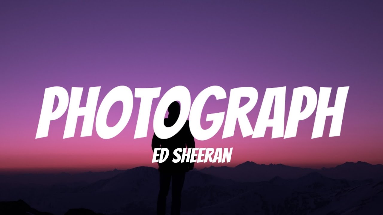 Ed Sheeran - photograph (lyrics),Doja Cat , aryan julka , Anne-Marie ...