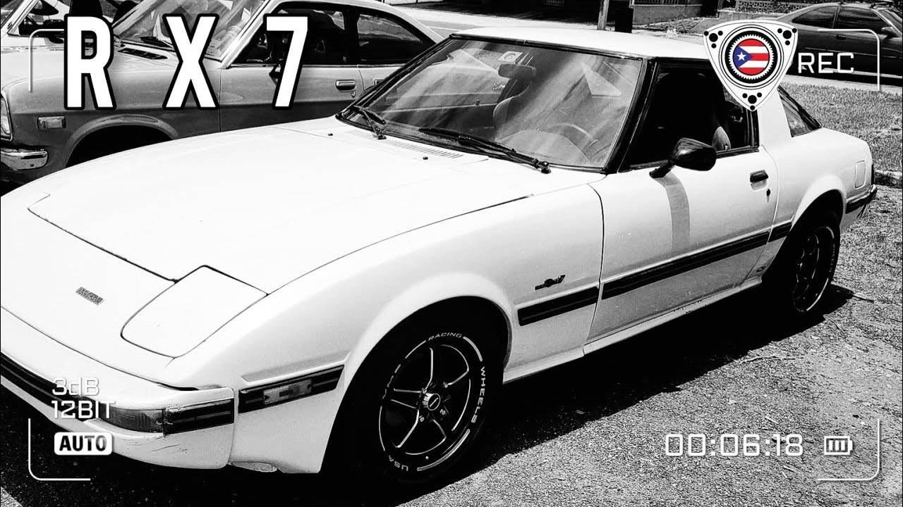 Sonido Unico de un RX7 Rotativo ( Puerto Rico La isla del Rotor ) - YouTube