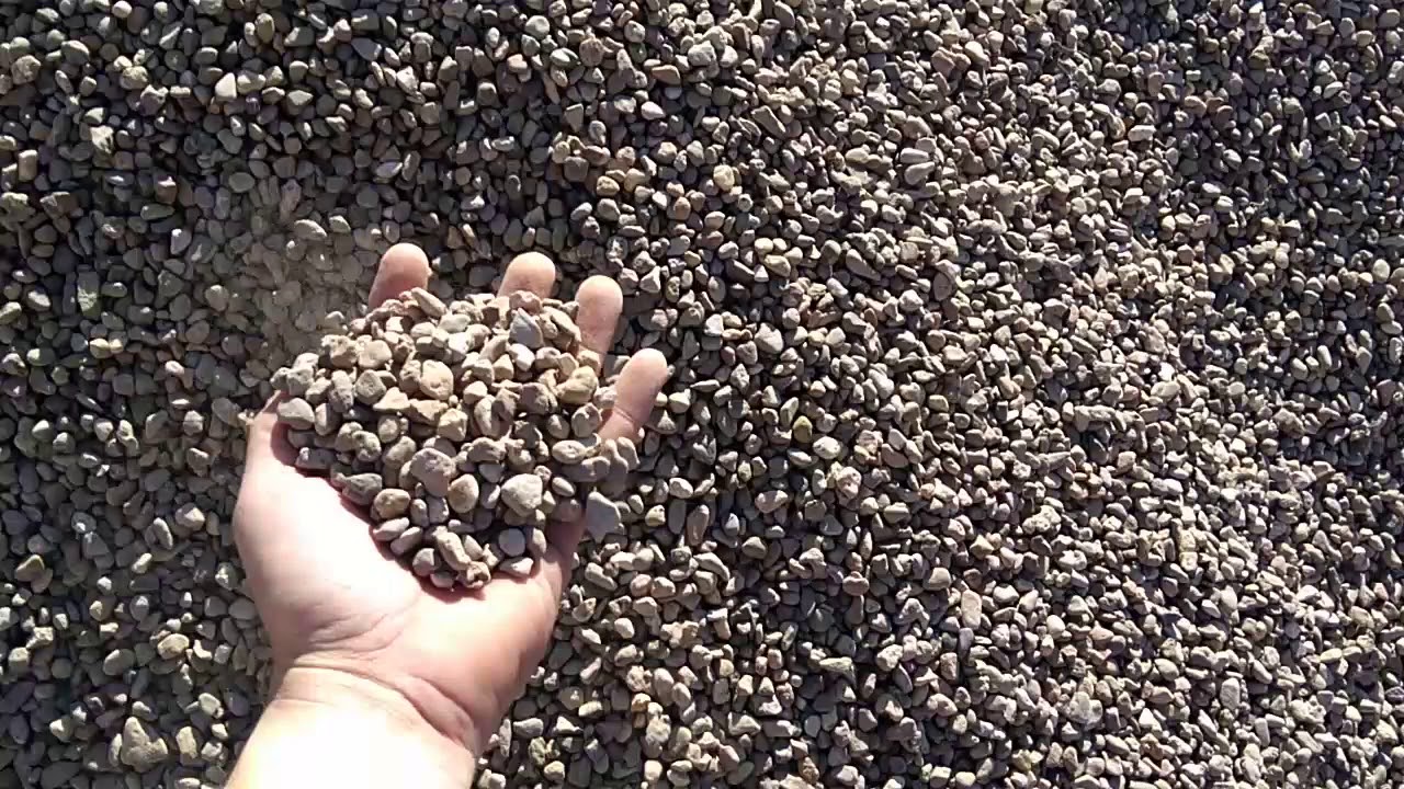 Granzon 3/8" cribado - YouTube