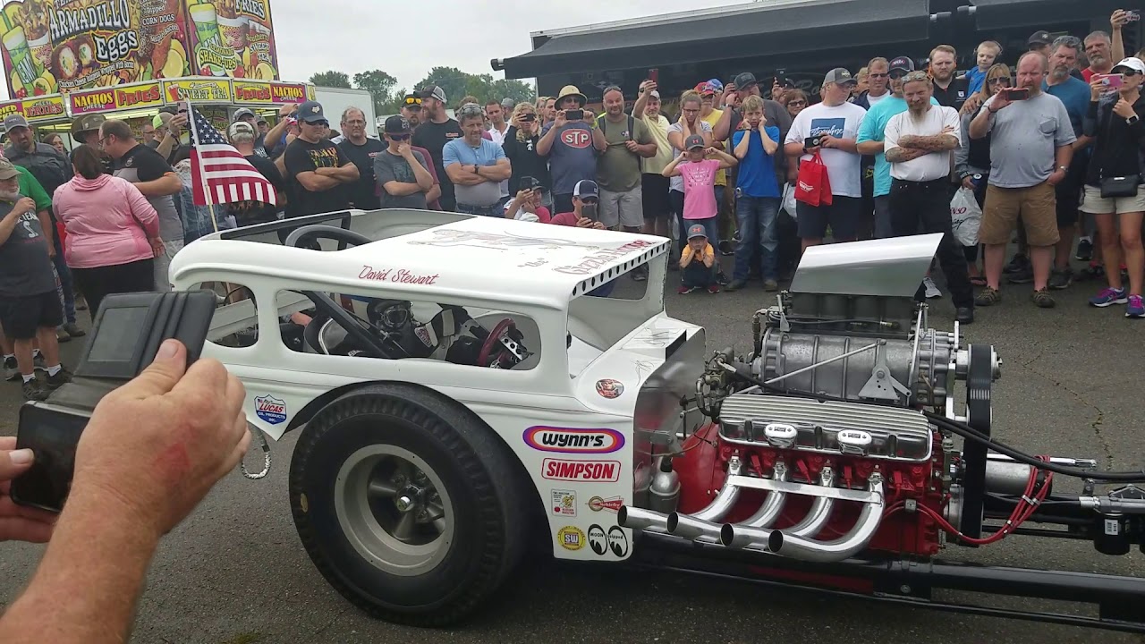 Nostalgia Slingshot Nitro Top Fuel Crackel Fest - YouTube
